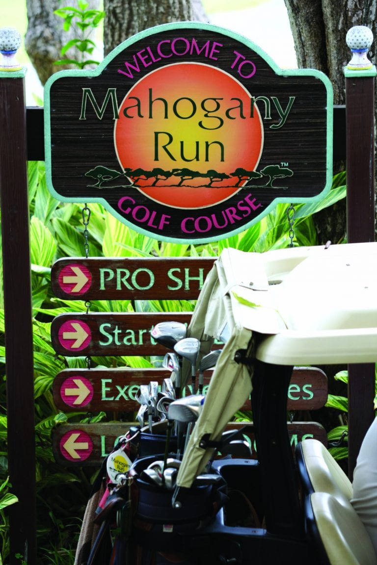 Mahogany Run Golf Course on St.Thomas - Destination Magazines