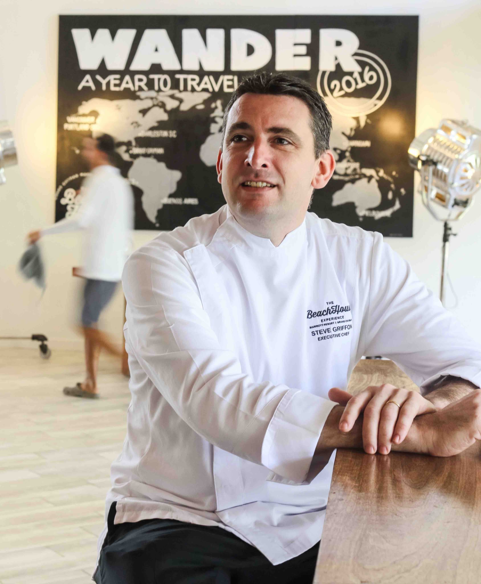 5 minutes with…Steve Griffon, the executive chef at Grand Cayman ...