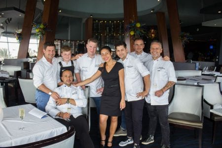 Windows on Aruba hosts the largest Caribbean Michelin star restaurant