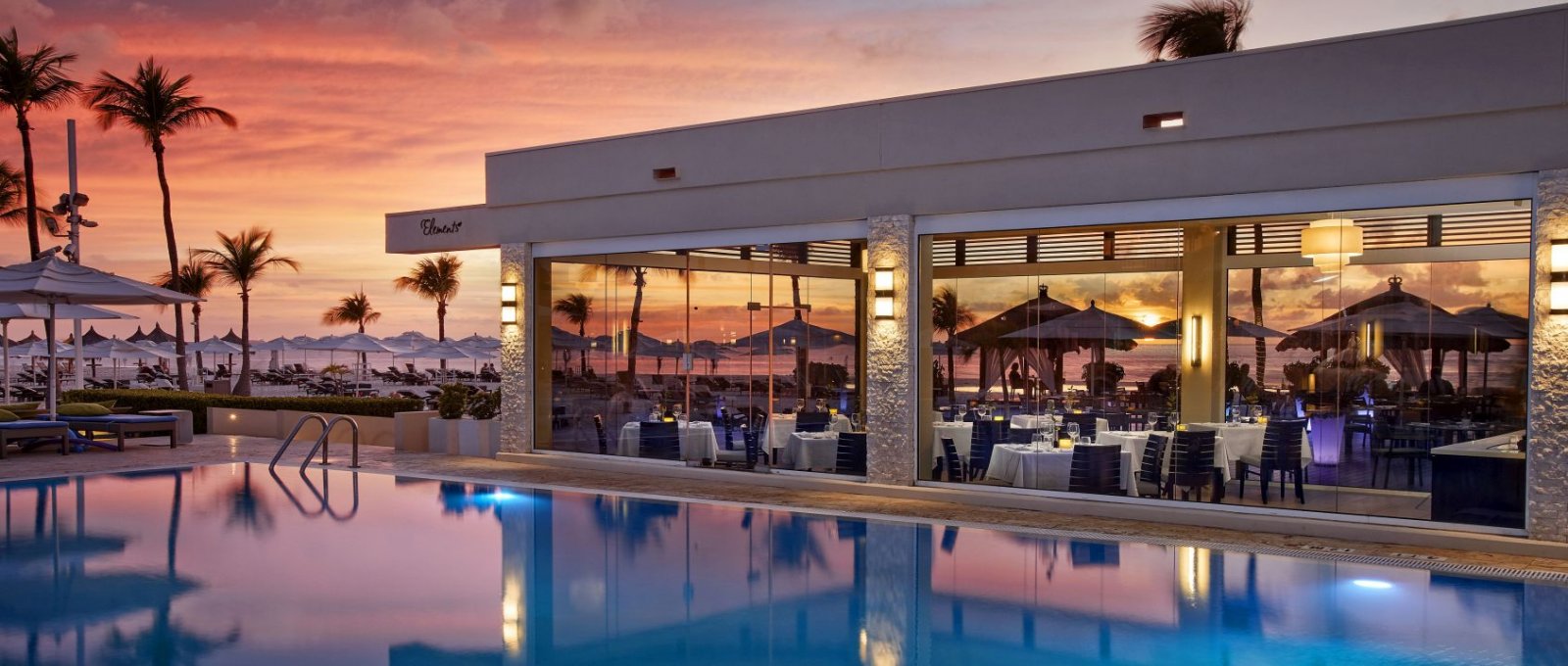 Best Aruba beachfront restaurants