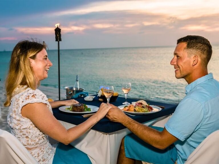Best Aruba beachfront restaurants