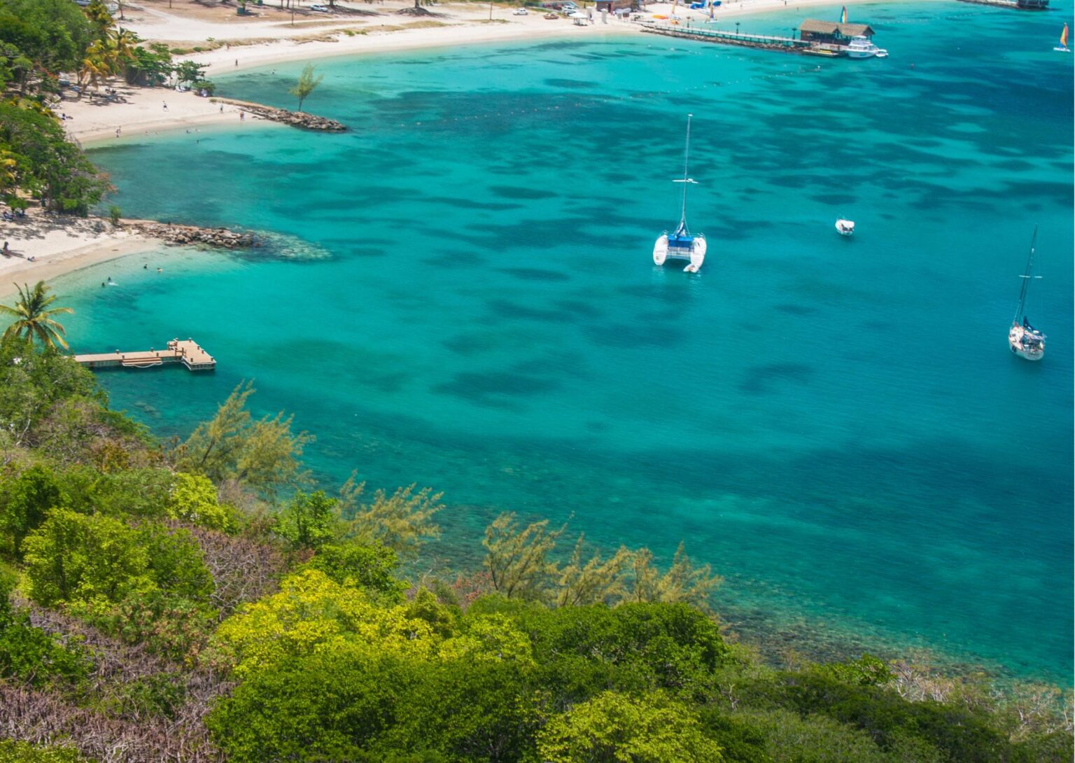 Top 14 stunning beaches in St Lucia