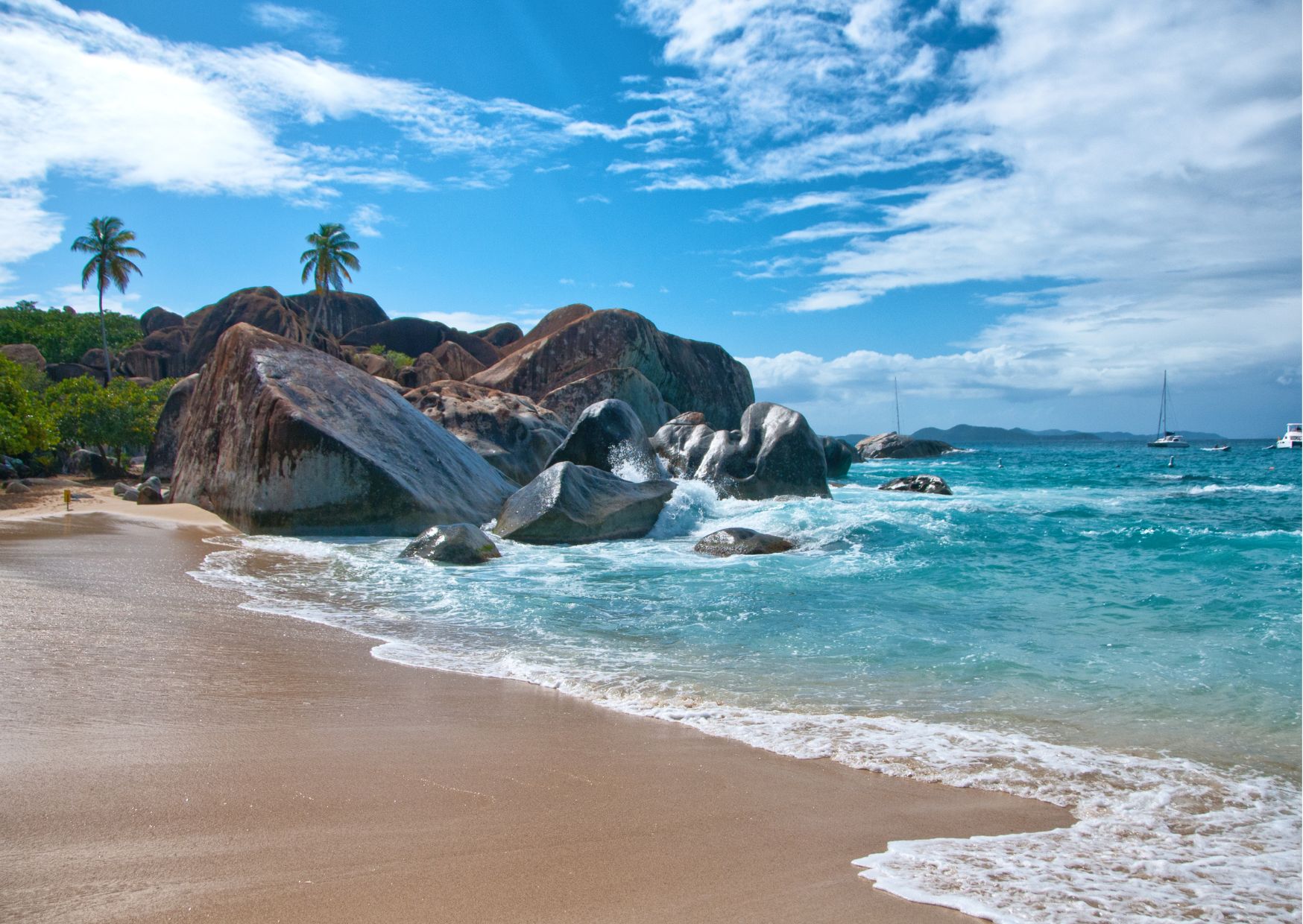 Best beaches in the British Virgin Islands