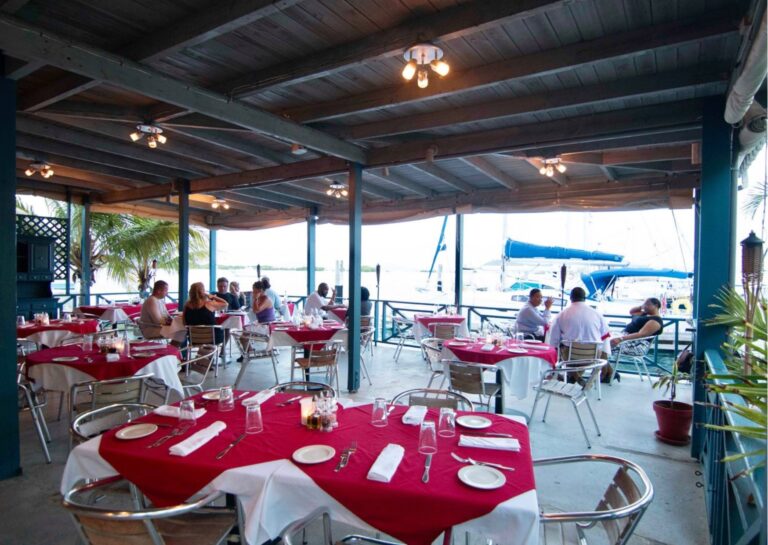 10 Best Restaurants in the British Virgin Islands