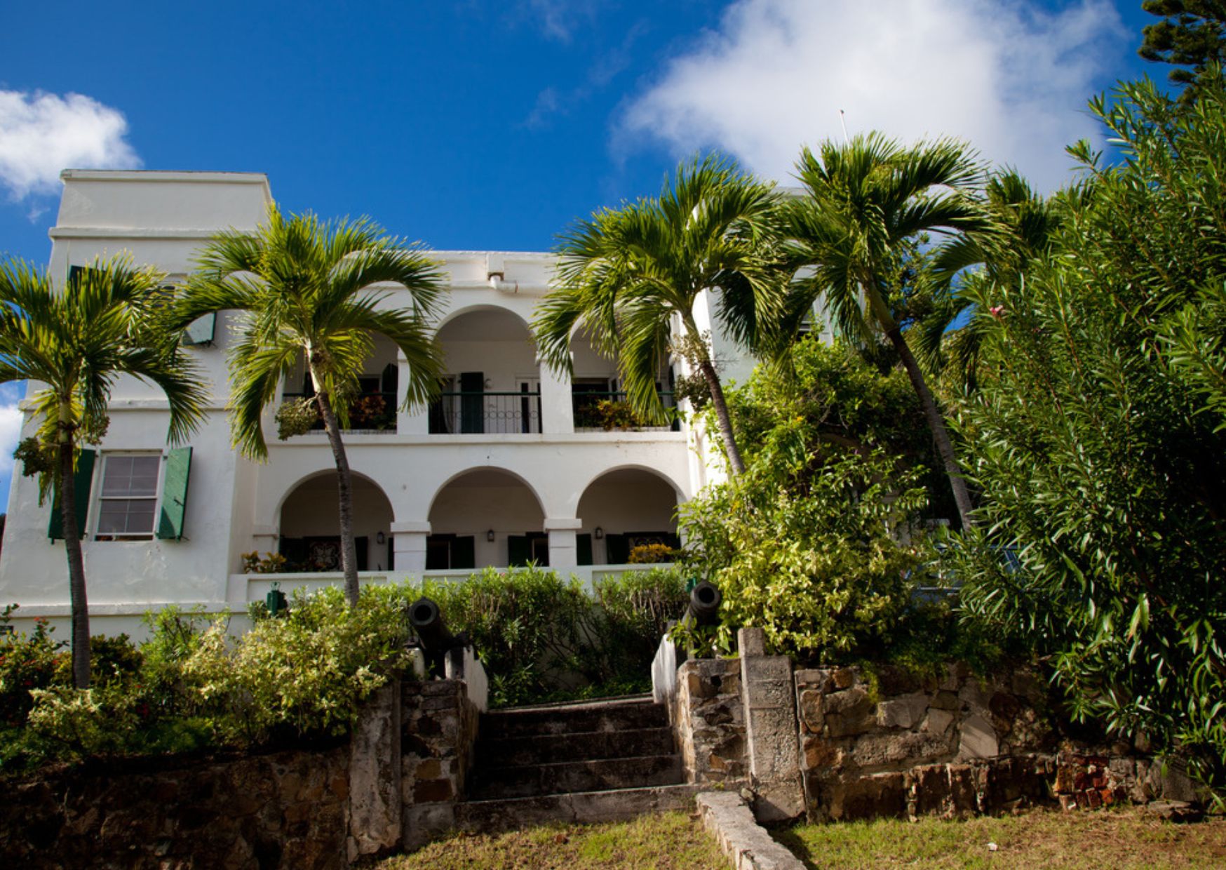 Top 7 Historic Sites on the British Virgin Islands