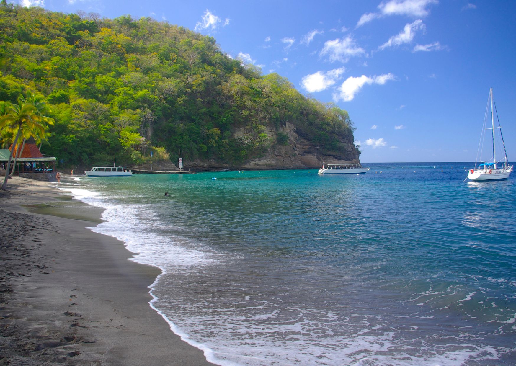 Top 14 stunning beaches in St Lucia