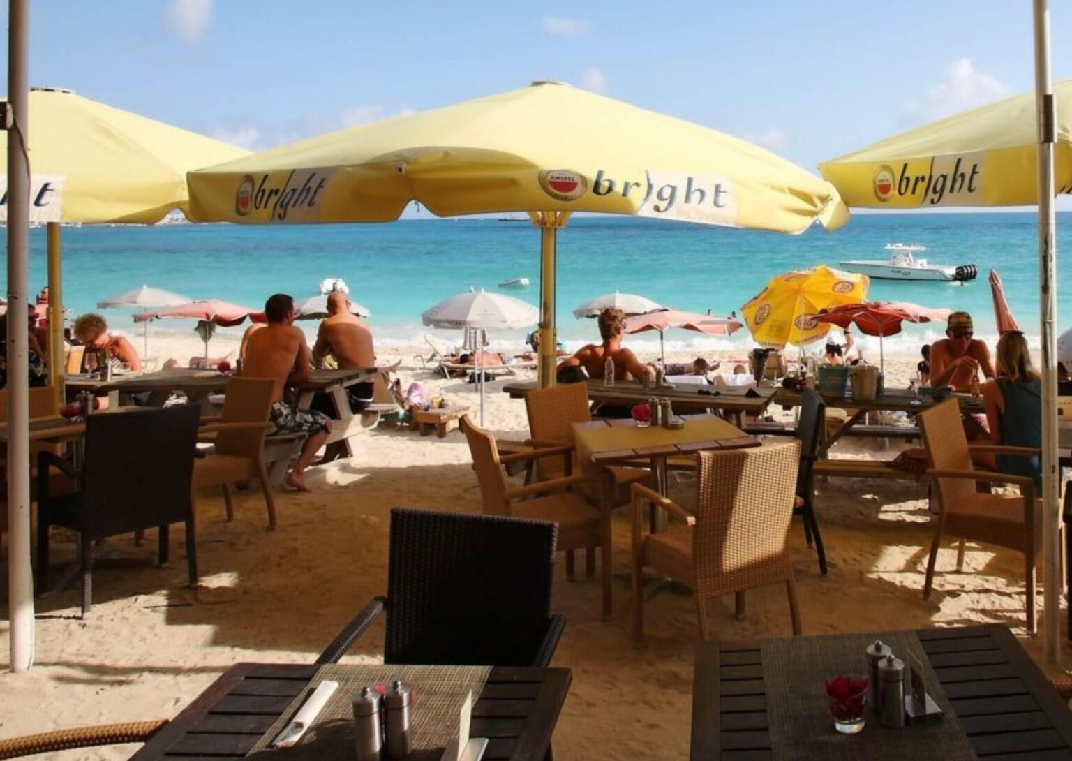 10 Best Beach Bars in St Maarten / St Martin