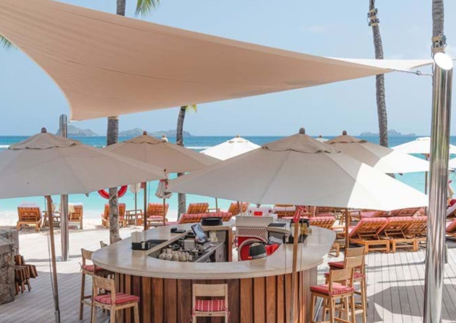 10 Best Beach Clubs in St Barths - Destination Magazines