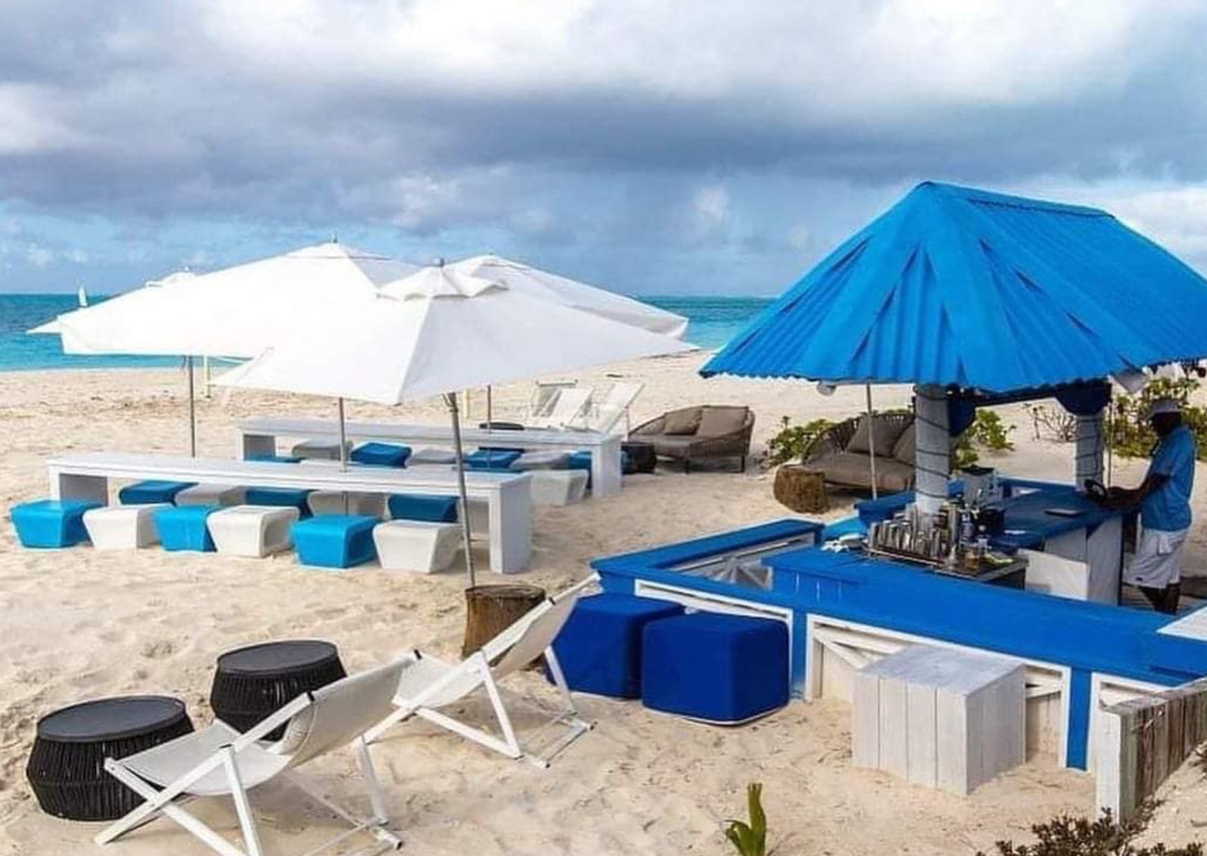 Best Beach Bars in Turks and Caicos