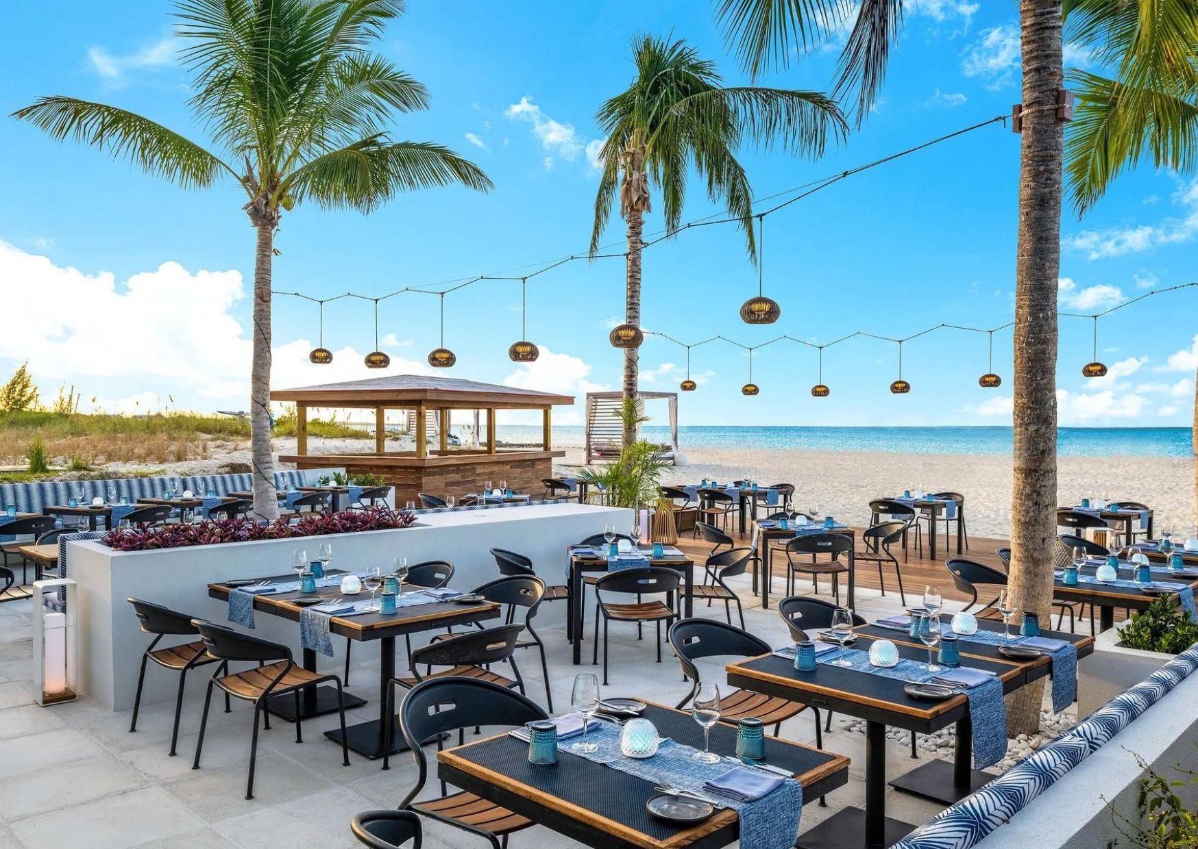 Best Beach Bars in Turks and Caicos