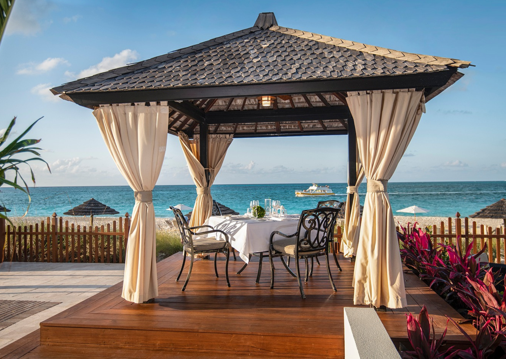 The Restaurants of Grace Bay, Turks and Caicos - Destination Magazines