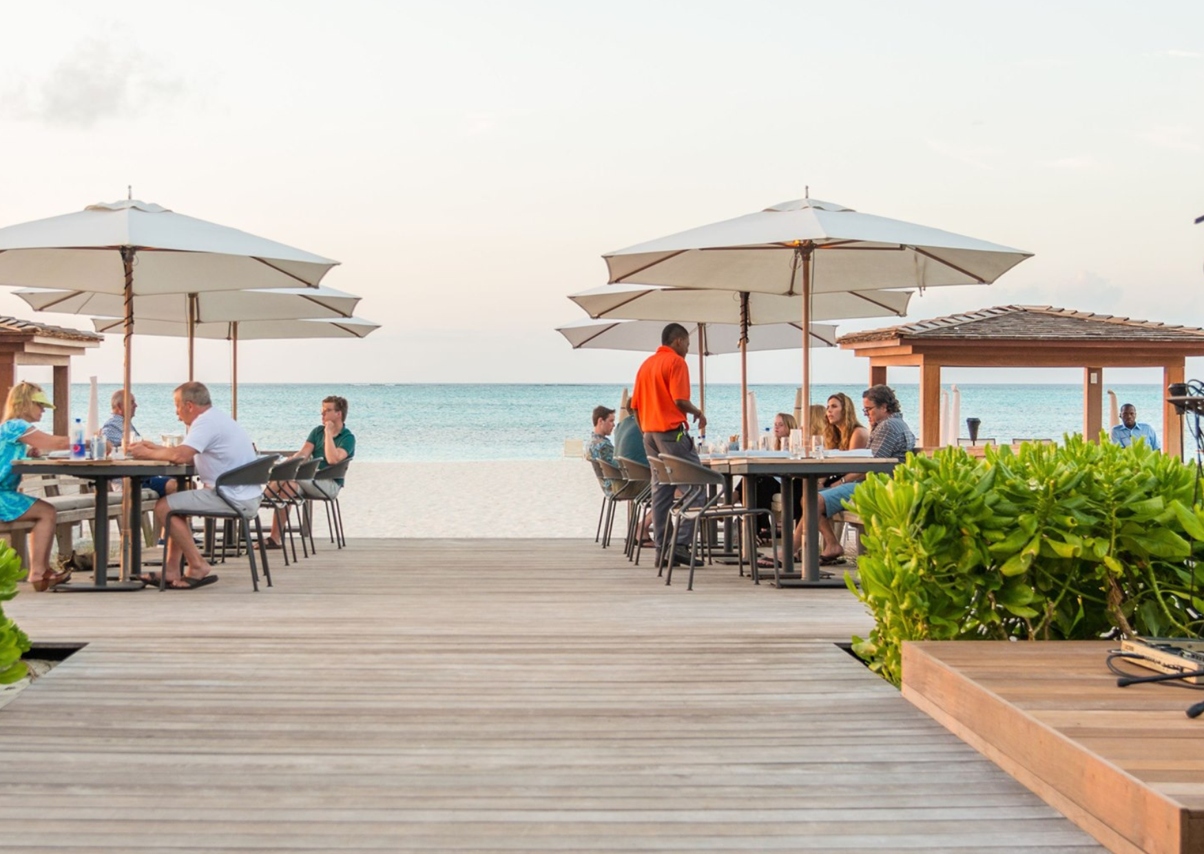 The Restaurants of Grace Bay, Turks and Caicos - Destination Magazines
